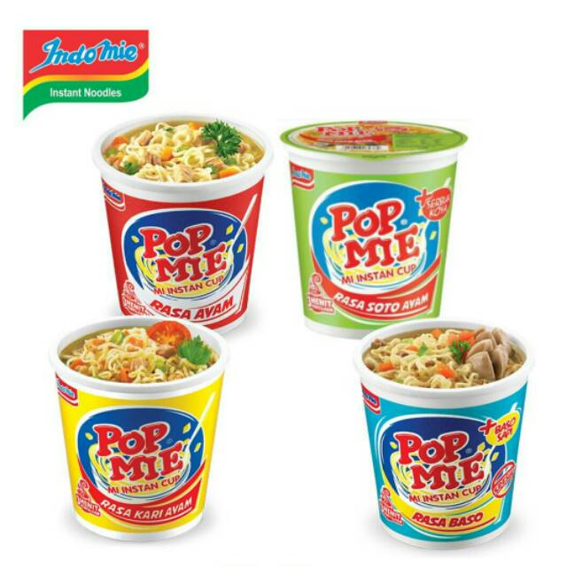 Jual Indomie Pop Mie Instan Cup 60 gr | Shopee Indonesia