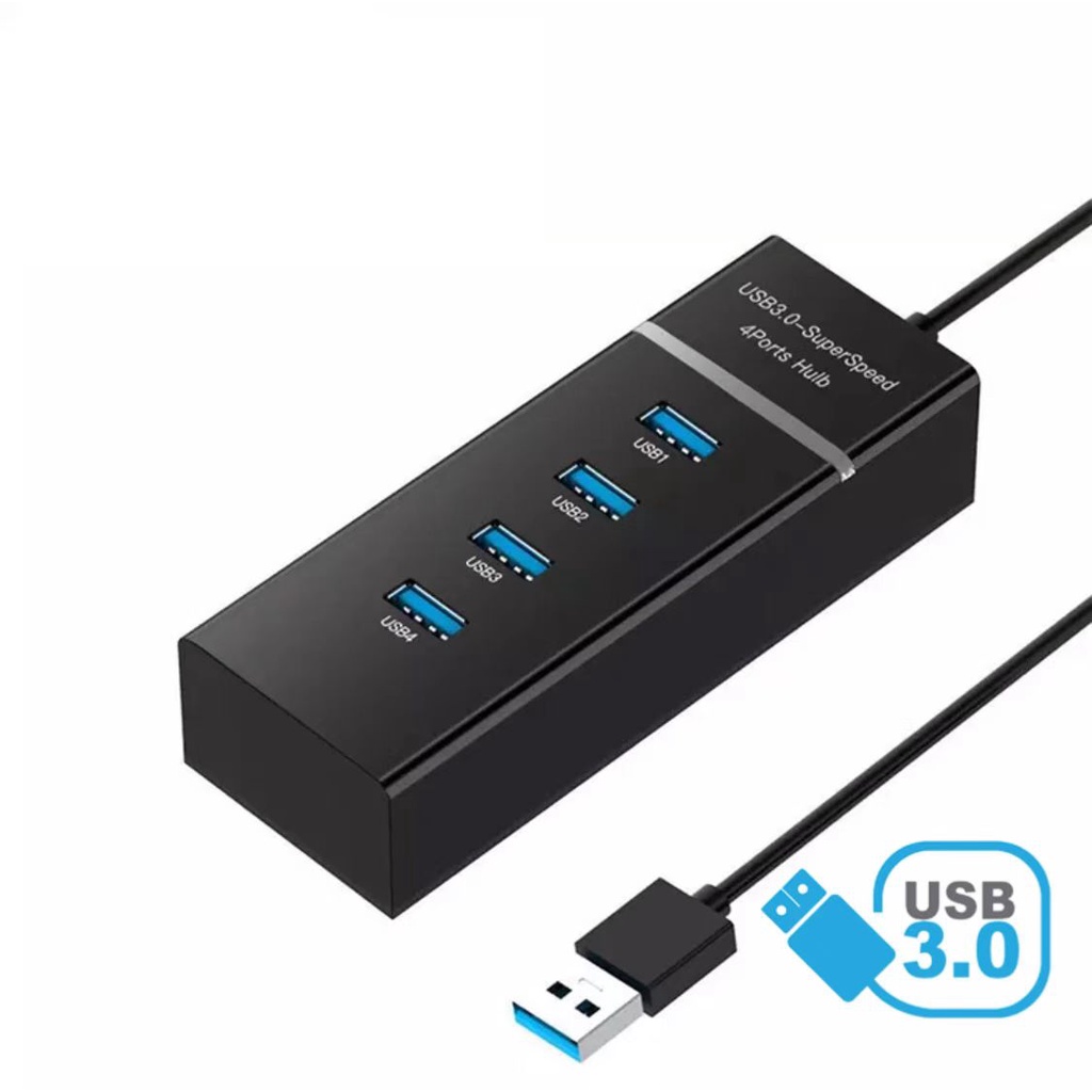 Jual USB3.0 HUB 4 PORT / USB HUB / USB 3.0 HUB HIGH SPEED 4 PORT ...
