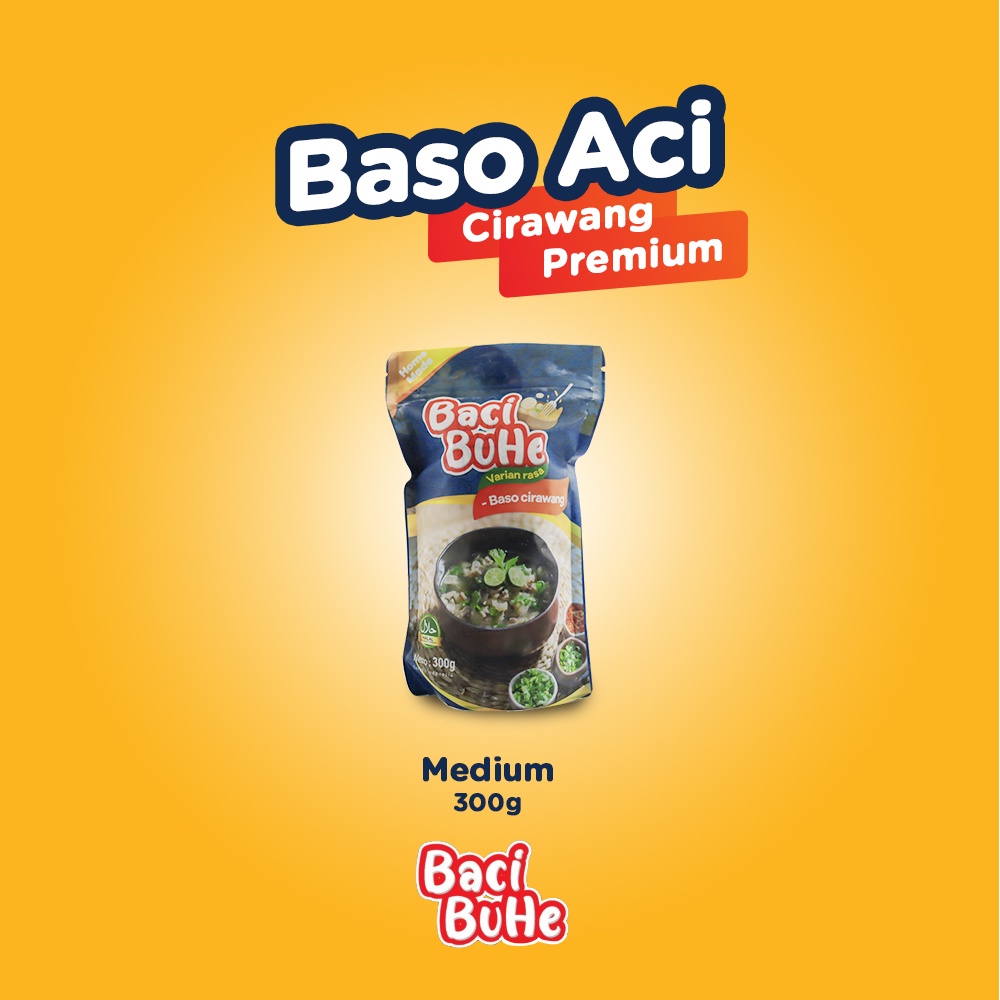 Jual Baso Aci Cirawang Premium | Baci Buhe | Shopee Indonesia