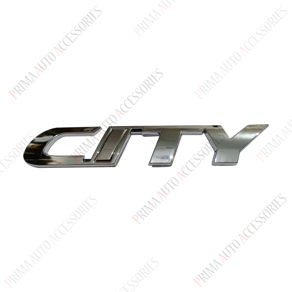 Jual Logo Emblem Mobil Tulisan CITY Lama 2004-2008 | Shopee Indonesia