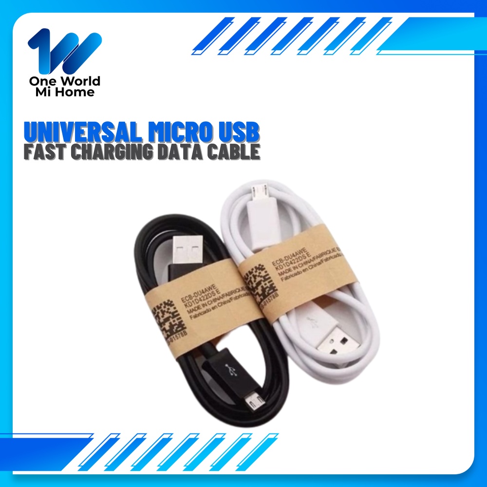Jual Kabel Data Universal USB To Micro USB Fast Charging Data Cable ...