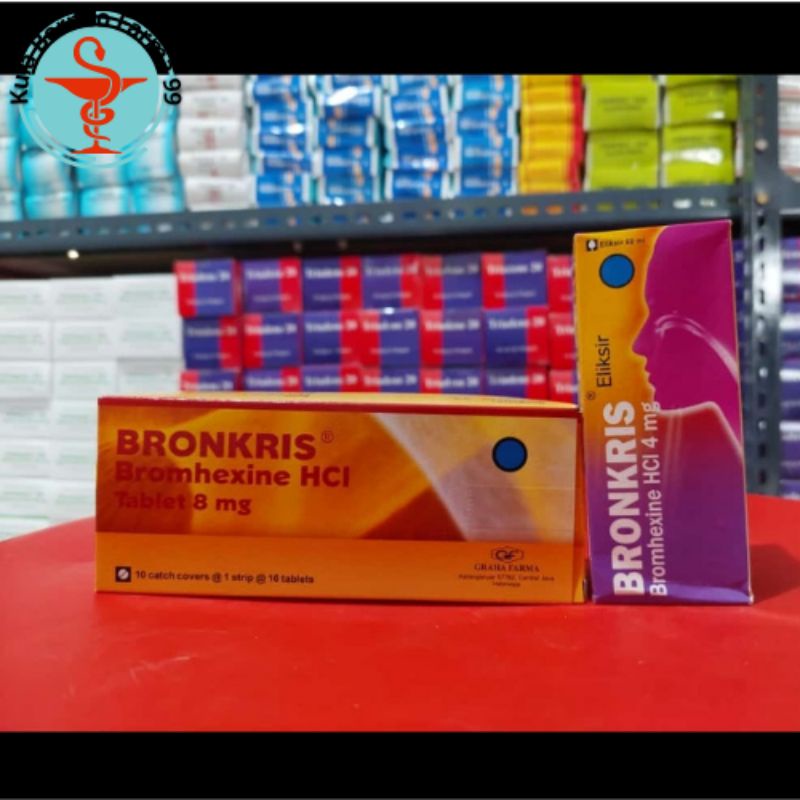 Jual Bronkris Tablet | Shopee Indonesia