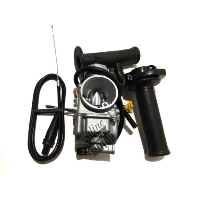 Jual KARBURATOR PE28 NSR KEIHIN PAKET SAMA GAS SPONTAN POLOS MOTOR ...