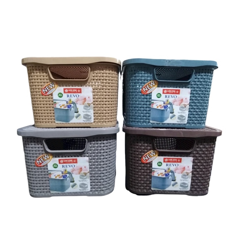Jual Revo Storage Box Keranjang Aksesoris / Keranjang Dokumen Ukuran 7 ...