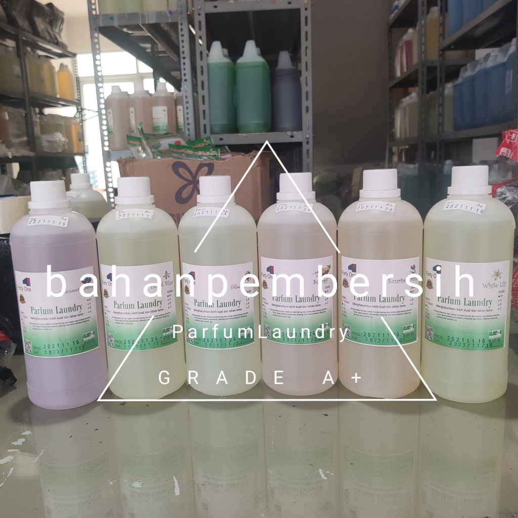 Jual Parfum Laundry Grade A+ (A Plus) 1 Literan Forty One Kleen-R ...