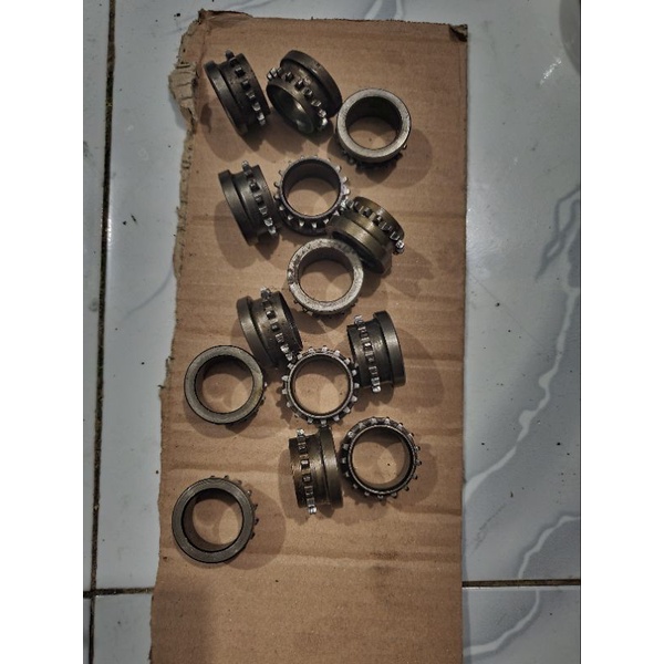 Jual gigi gear sentrik timing bawah new tech gl mp tiger | Shopee Indonesia