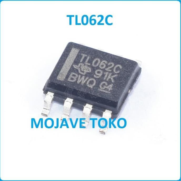 Jual Tl062Cdr Tl062 Opamp Jfet 2 Circuit 8Soic High Quality Mojav22 Murah | Shopee Indonesia