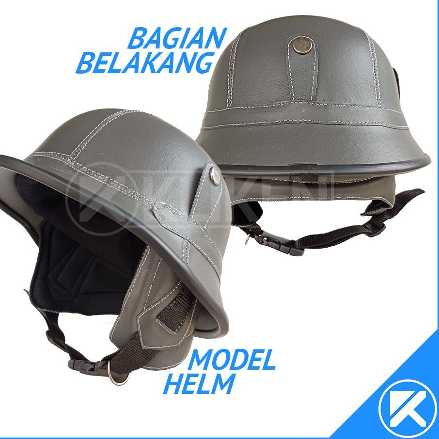 Jual [KODE LG0KQ] Helm Retro NAZI Model Unik Dengan Kacamata | Shopee ...