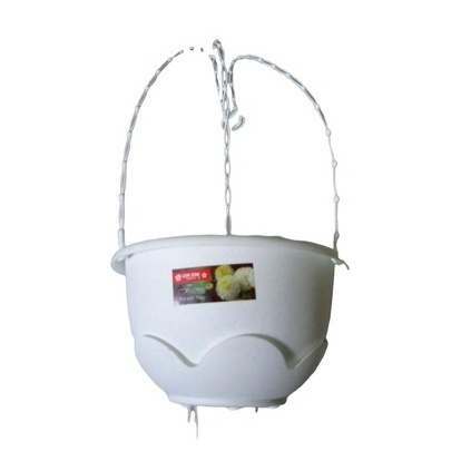 Jual Pot Gantung Clover Flower no. 6 (20cm) Putih Merk Lion Star ...