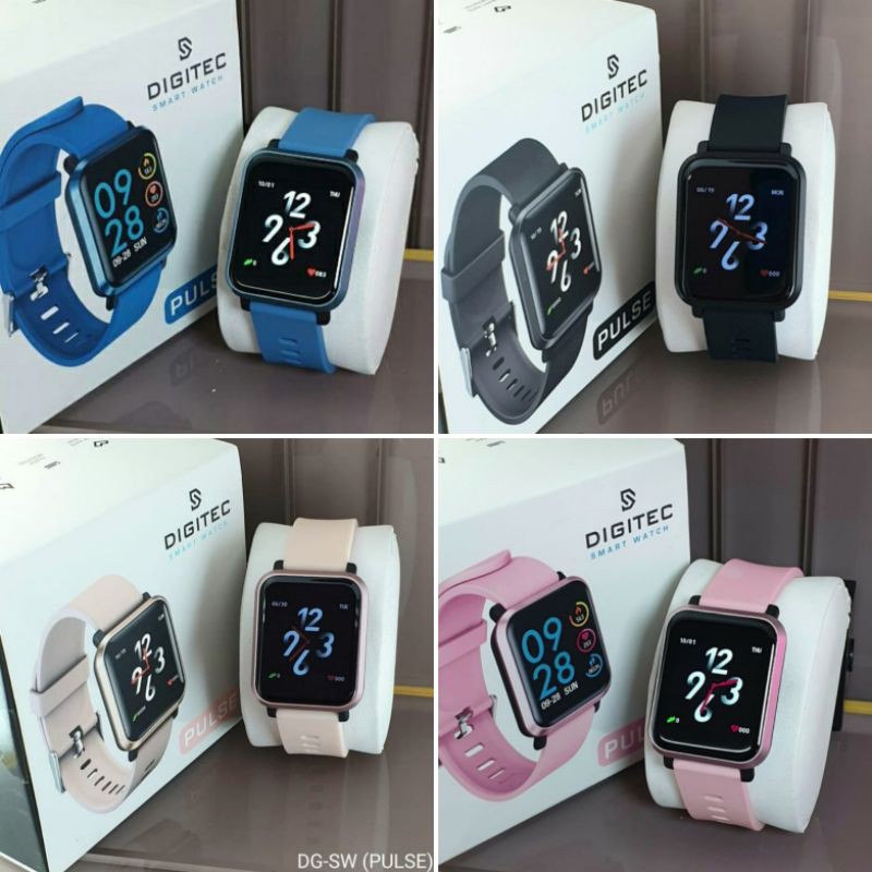 Jual Digitec Smart Watch SW-PULSE / Jam Wanita SmartWatch Digitec ...