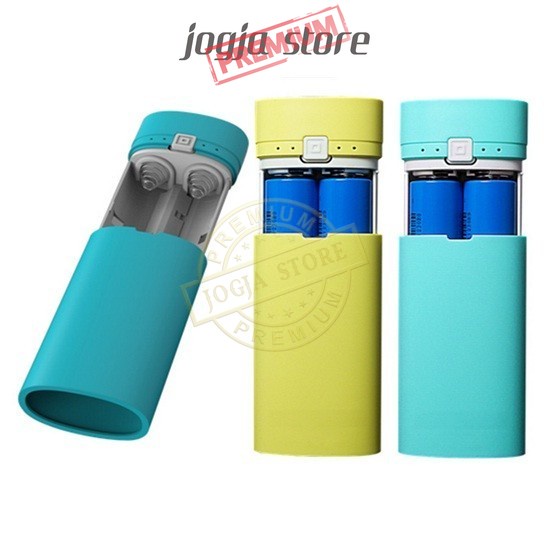 Jual Case Power Bank DIY Untuk 2 PCS 18650 Casing Powerbank DIY 2 Slot ...