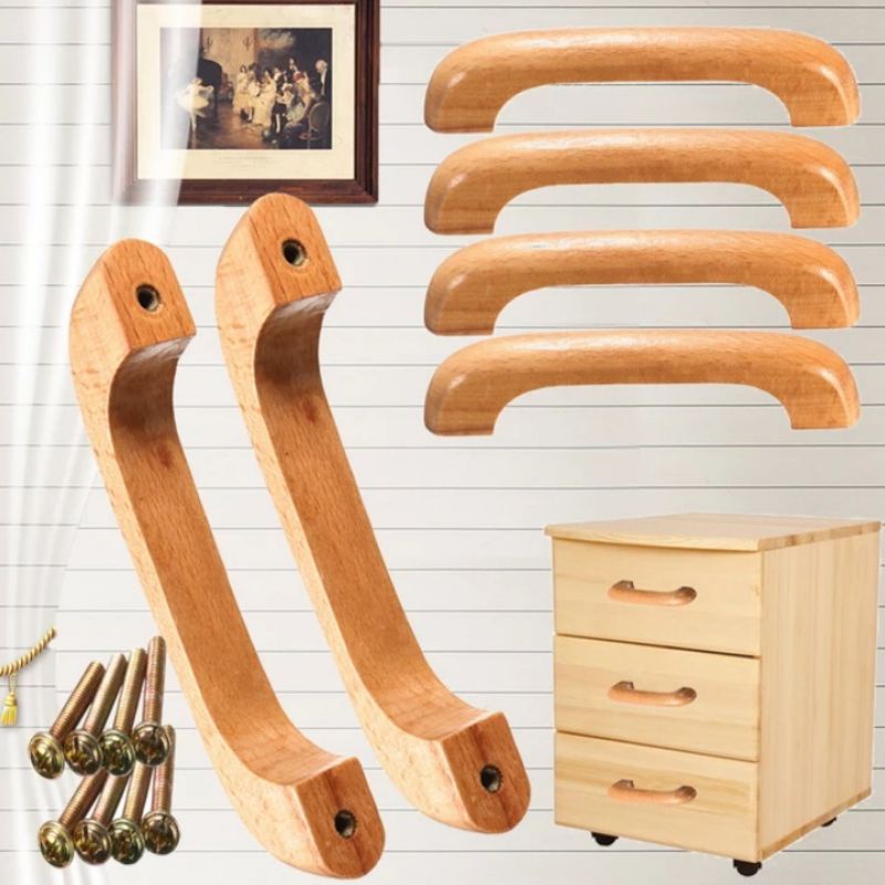 Jual Knop Kabinet Gagang Furnitur Kayu Solid Furnitur Laci Bulat ...