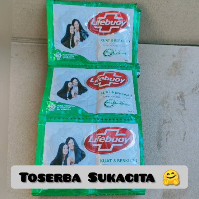 Jual Shampoo Lifebuoy 1 renceng | Shopee Indonesia