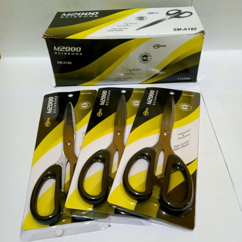 Jual Gunting Besar M2000 / Gunting Besar Montana | Shopee Indonesia