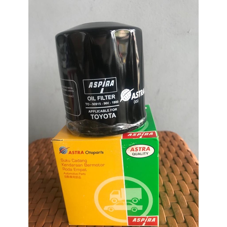 Jual Filter Oli Aspira Innova Fortuner Bensin Diesel Old Reborn HiLux ...