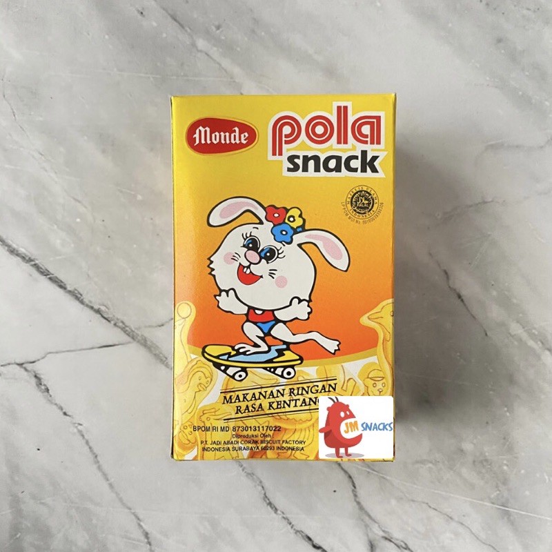 Jual [PROMO!!] Monde Pola Snack 25gram - Cemilan jadul snack masa kecil ...