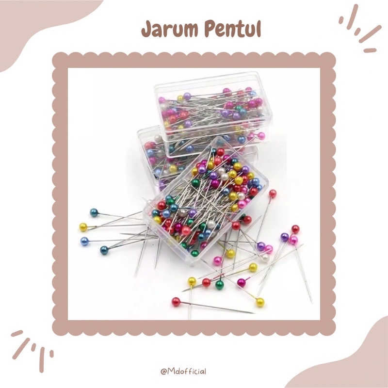 Jual Jarum Pentul Stainless/Jarum Pentul hijab Mini | Shopee Indonesia