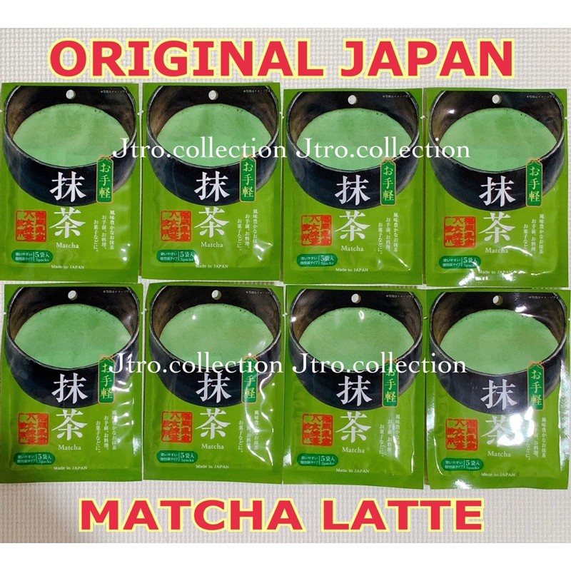 Jual (ORIGINAL JAPAN) Matcha powder - matcha latte - matcha teh jepang ...