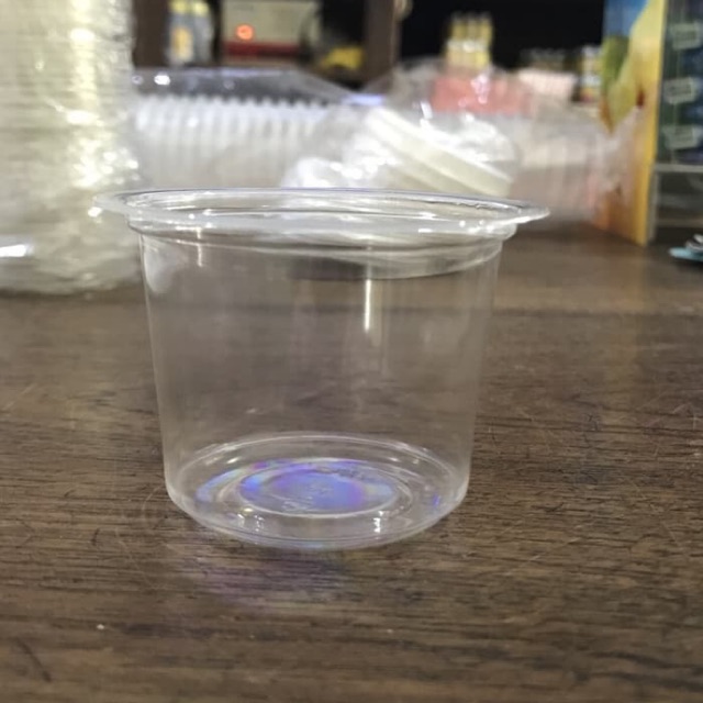 Jual Gelas Cup Pudding Agar 90ml isi 50pcs (tanpa tutup) !!! | Shopee Indonesia