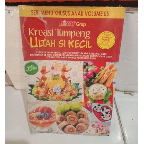 Jual Buku seri menu untuk anak volume 5 kreasi tumpeng ultah si kecil ...