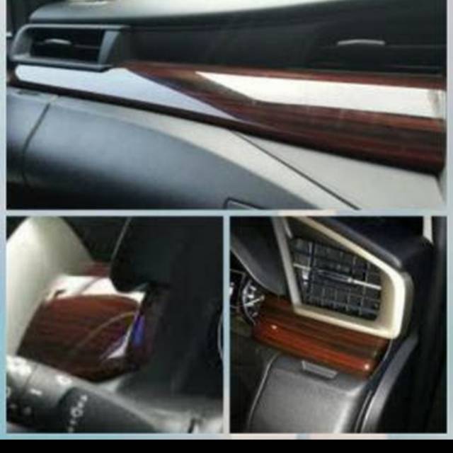 Jual PANEL WOOD ORIGINAL TOYOTA ALL NEW INNOVA REBORN 2016-2018 FULL ...