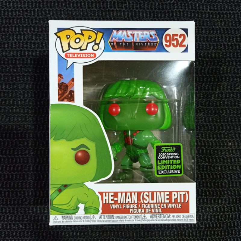 Jual Funko Pop! Masters Of The Universe : He-Man (Slime Pit) #952 (2020 ...