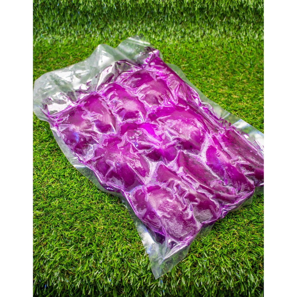 Jual Naga Ungu Buah Segar Beku | Dragonfruit Fresh Frozen Fruit | IQF | Shopee Indonesia