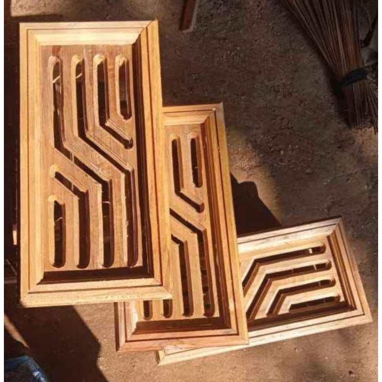 Jual Loster / Loster kayu angin angin ventilasi kayu jati Jepara ...