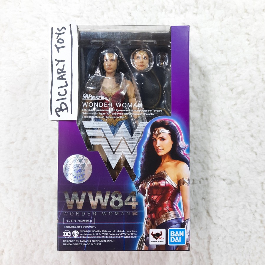 Jual SHF Wonder Woman WW84 1984 Justice League Batman V Superman ORI | Shopee Indonesia