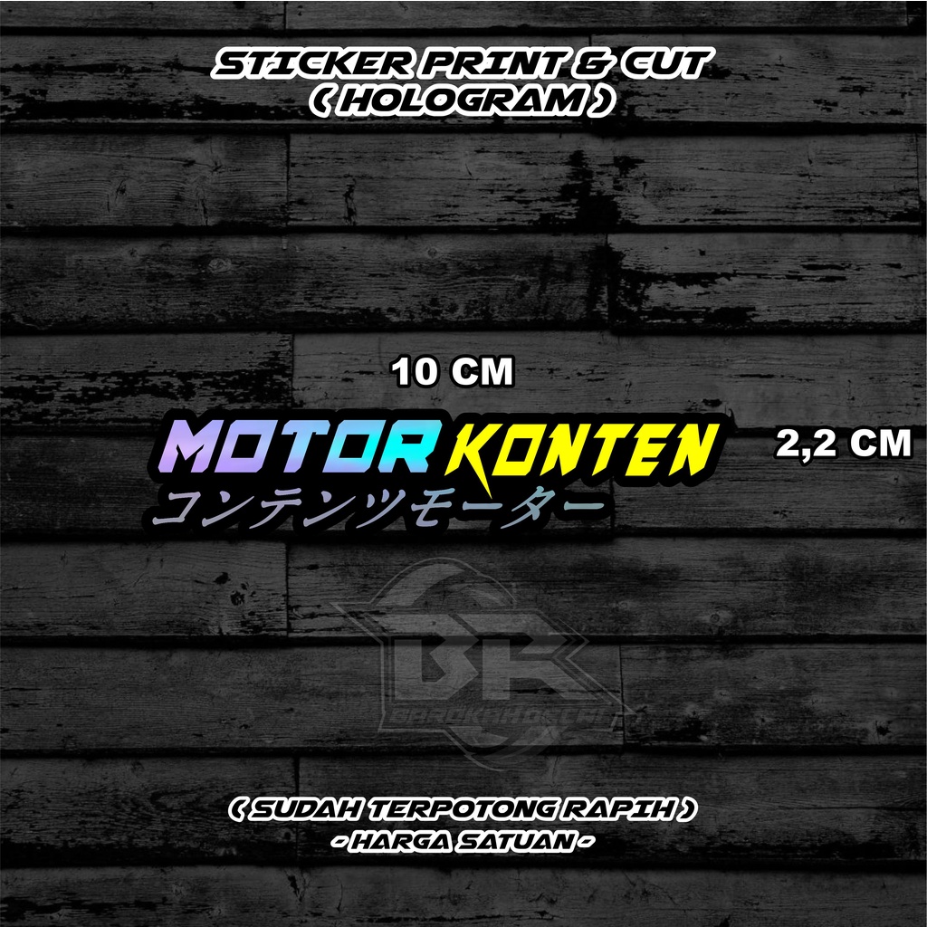 Jual Sticker Print Racing Stiker racing terbaru sticker motor stiker ...