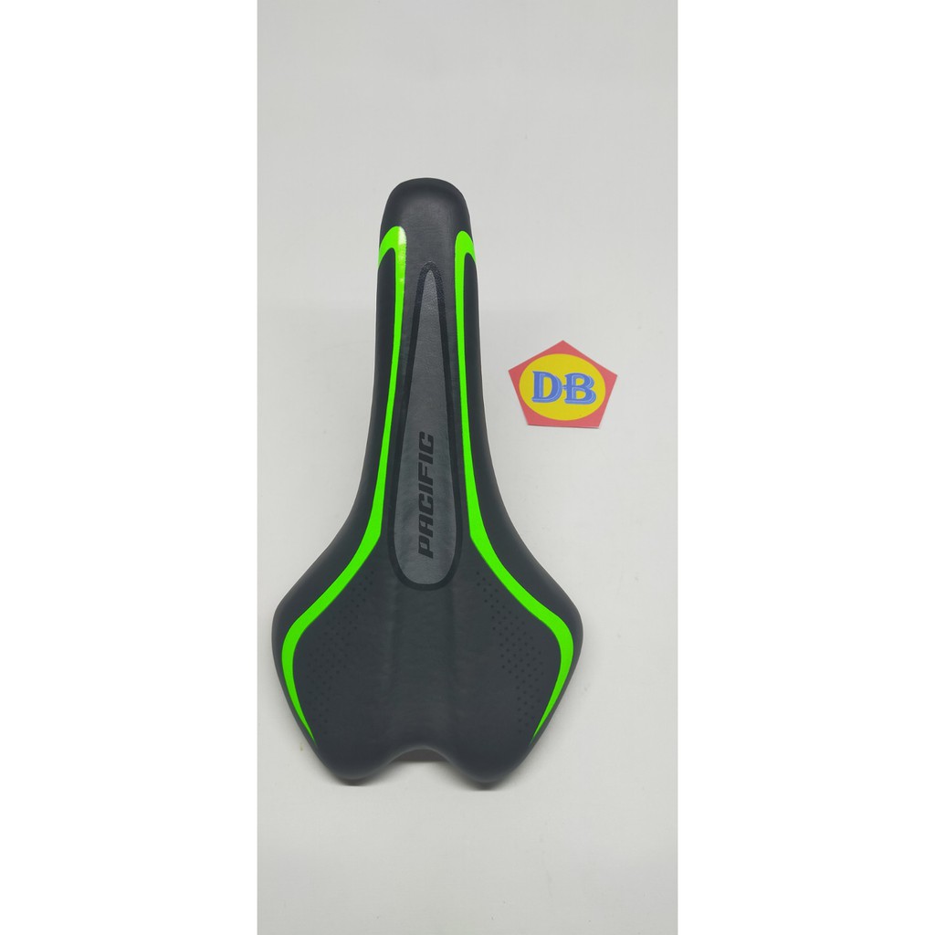 Jual Sadel pacific semi gel hitam sepeda MTB BMX federal lipat fixie ...