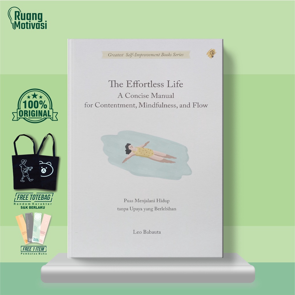 Jual BUKU THE EFFORTLESS LIFE - Leo Babauta ( Shira Media ) | Shopee ...