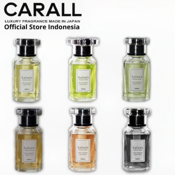 Jual Parfum Mobil Terbaik CARALL Salon's Urban Made in Japan - Majestic Love Berkualitas ...