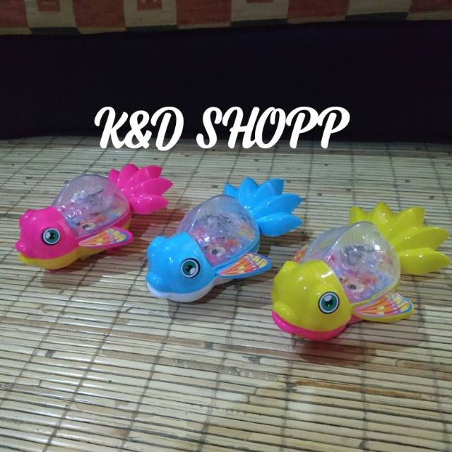 Jual MAINAN ANAK-MAINAN IKAN IKANAN-MAINAN IKAN JALAN-KIDS TOYS ...
