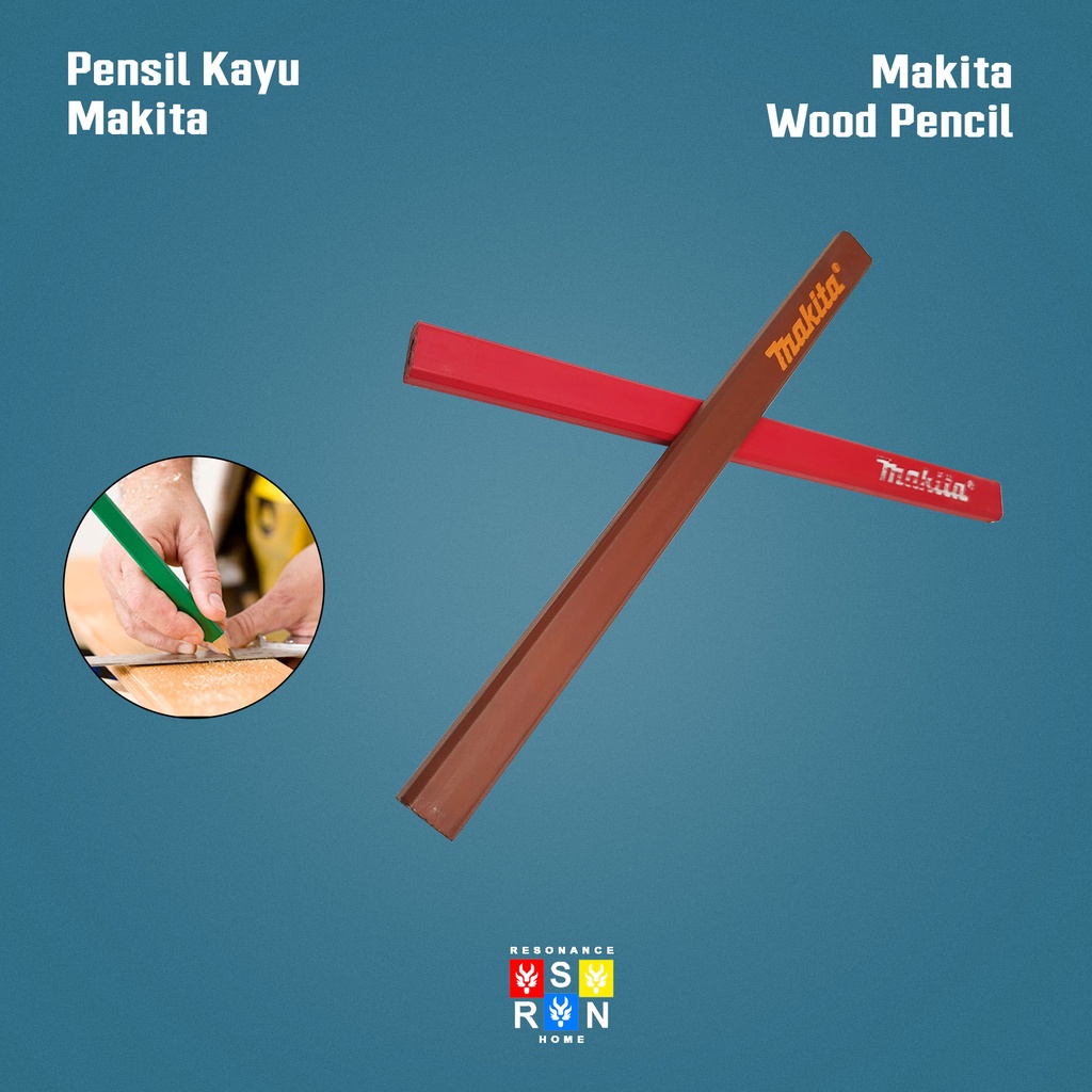 Jual Pensil Tukang Kayu / Pensil Bangunan Resonance Home | Shopee Indonesia
