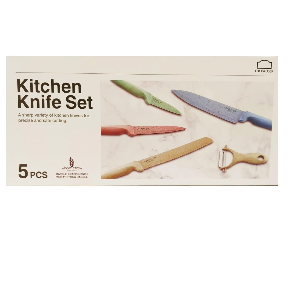 Jual Lock&Lock Kitchen Knife Set Color | Shopee Indonesia