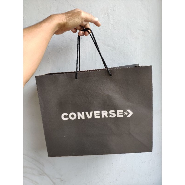 Jual Paperbag NIKE Original 35x14x24 CM BROWN Coklat Tempat Penyimpanan ...