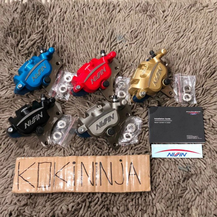 Jual kaliper nissin samurai brake 260mm jupiter z nouvo f1 f1zr 125z pnp | Shopee Indonesia