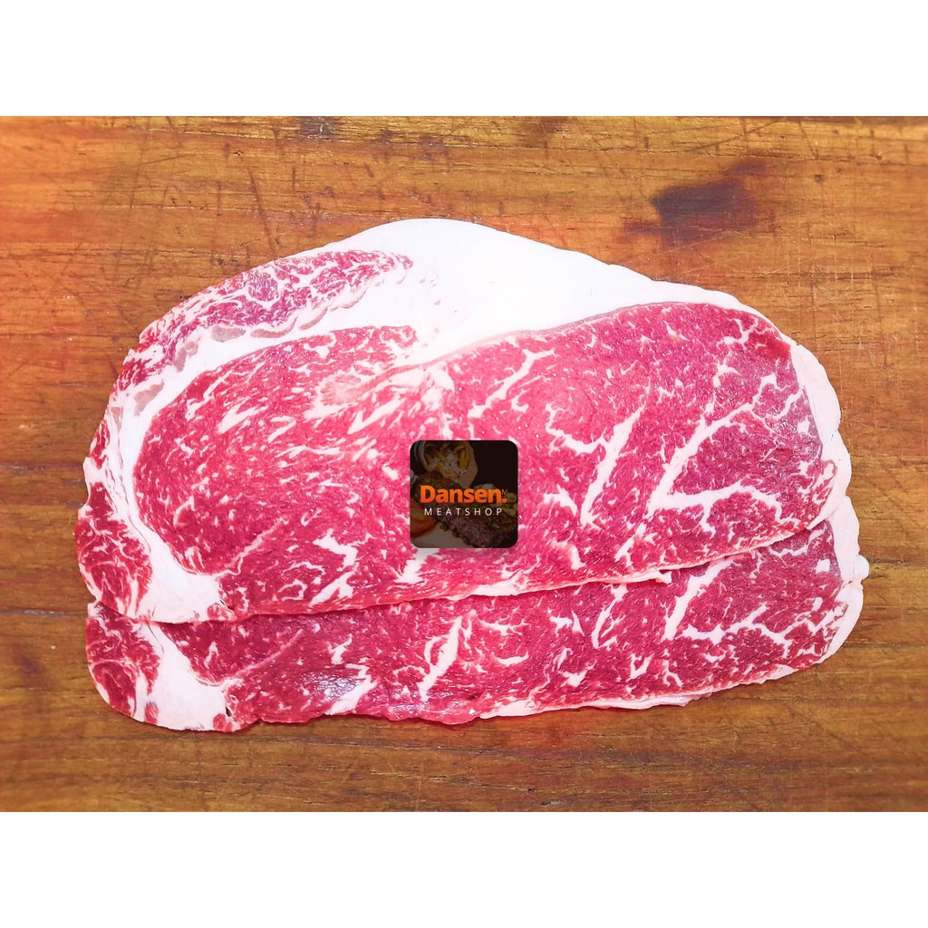 Jual PROMO!!PREMIUM RIBEYE SHABU SLICE BEEF TOKUSEN WAGYU MB 5 | Shopee ...