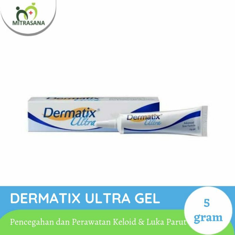 Jual Dermatix Ultra Gel 5 Gr | Shopee Indonesia