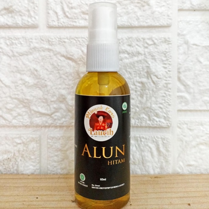 Jual Traditional Herbal Oil Karo Minyak Alun Hitam Aromatherapy Spray ...