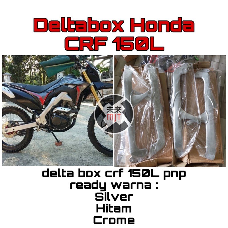 Jual Deltabox honda CRF 150L pnp | Shopee Indonesia