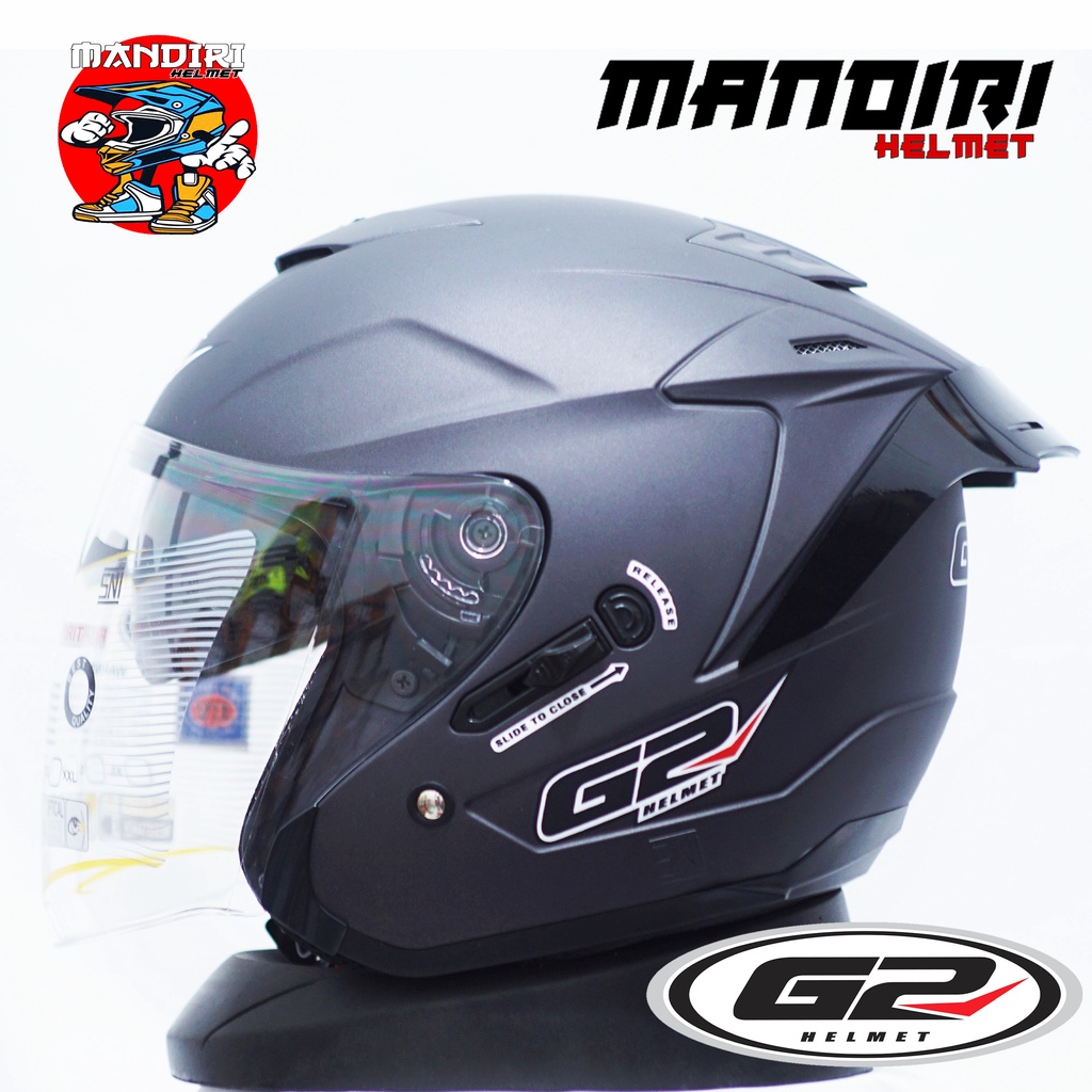 Jual HELM DEWASA BERKWALITAS SNI CENTRO G2 OPTIMAX (paket ganteng spoiler) | Shopee Indonesia