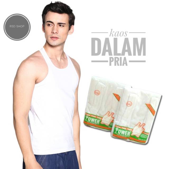 Jual singlet pria daleman size jumbo | Shopee Indonesia