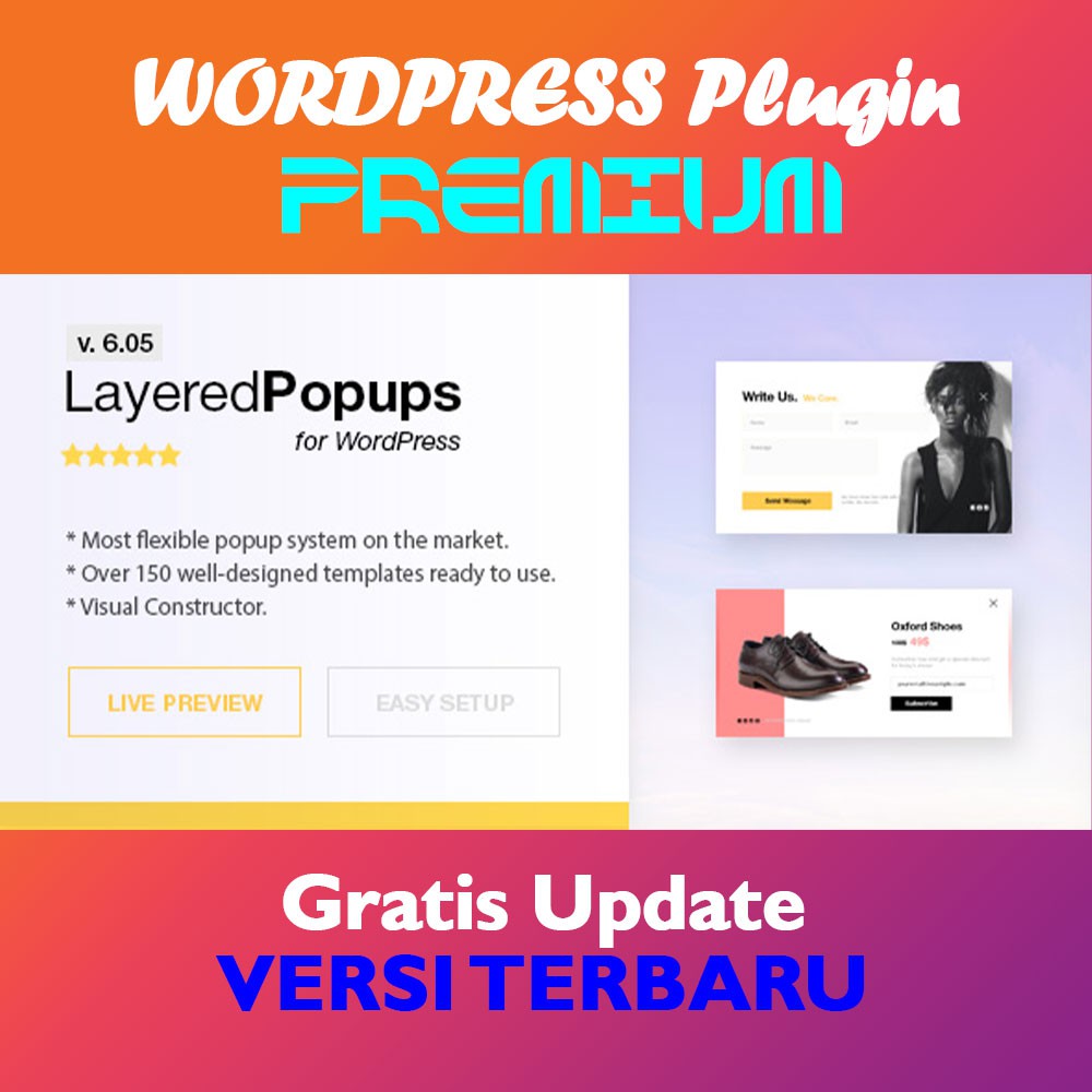 Jual Green Popups atau Layered Popups | Shopee Indonesia