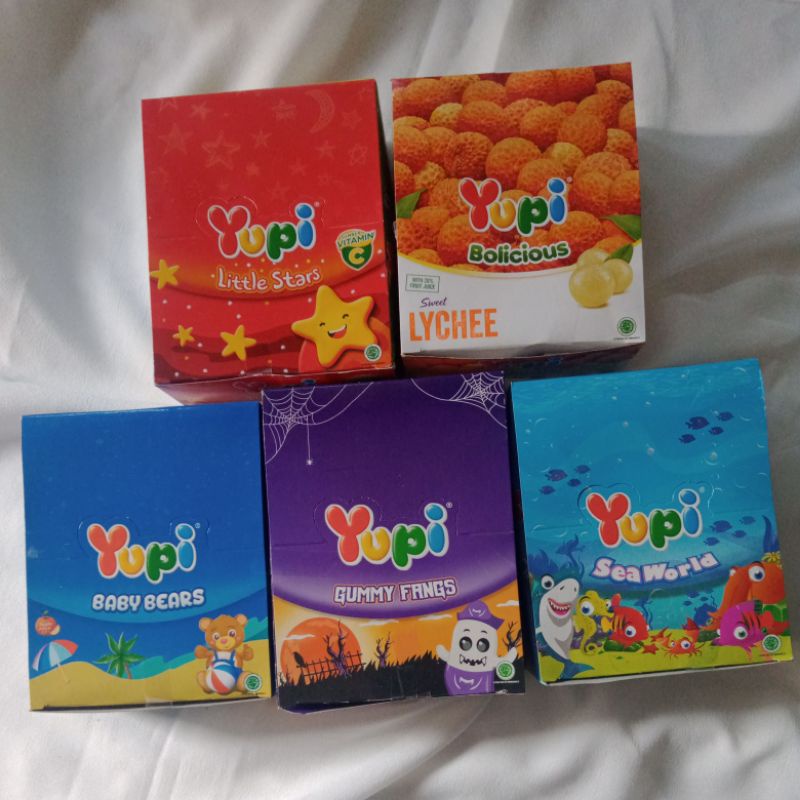 Jual [Pack] Yupi Permen 500 an 1 pack isi 24pcs | Shopee Indonesia