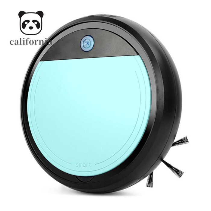 Jual ID-Smart Strong Suction Vacuum Cleaner Sweeper USB Cleaning Robot ...