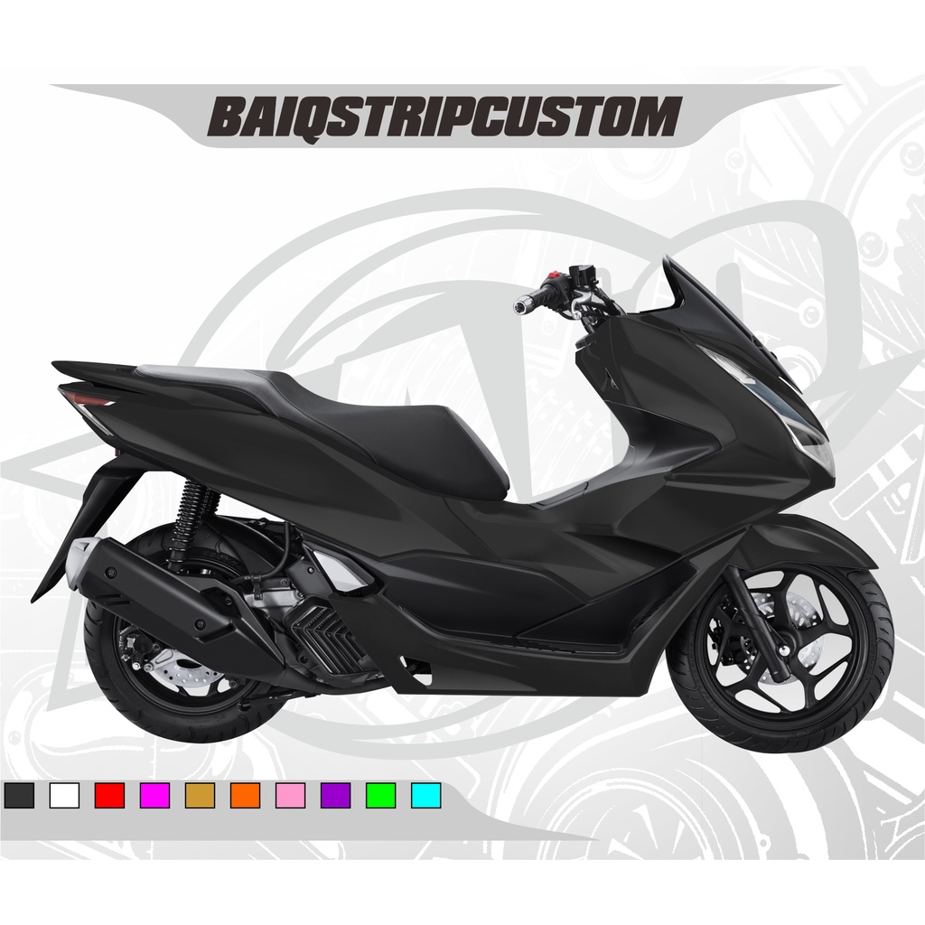 Jual DECAL HONDA PCX FULL BODY POLOS | Shopee Indonesia