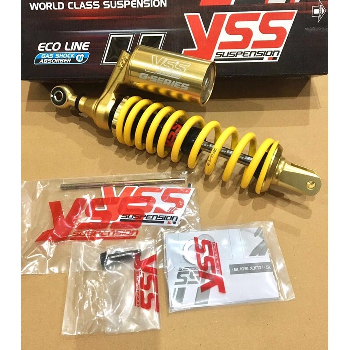 Jual shock yss tabung atas/shock tabung/shock matic | Shopee Indonesia