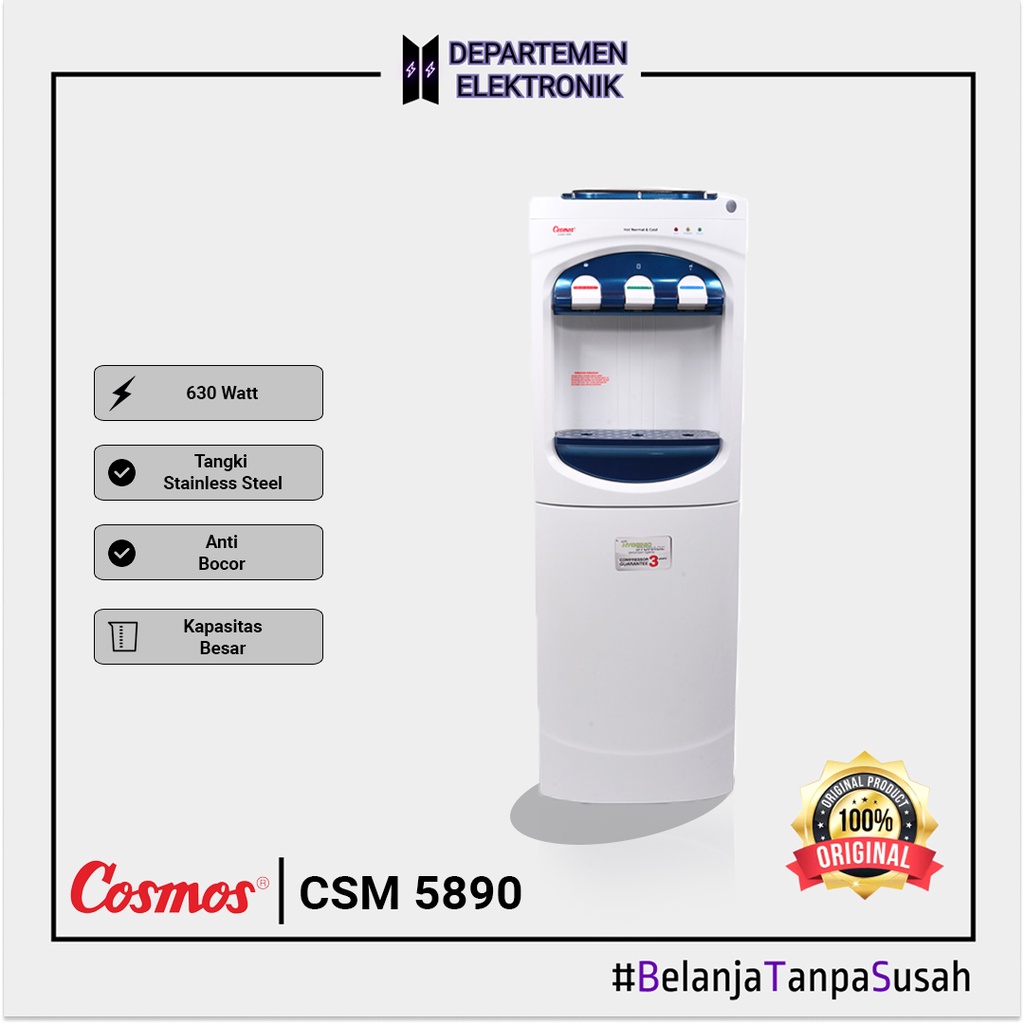 Jual Cosmos Dispenser – Standing Dispenser CWD 5890 MURAH BANGET ...